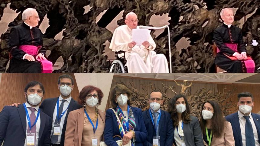 Grippa da Papa Francesco: "Oggi più che mai è necessario abbattere i ...