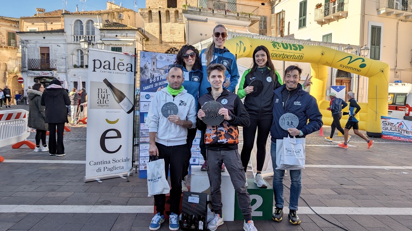 Prima edizione della 6/8 Ore di Paglieta: un successo inaspettato ...