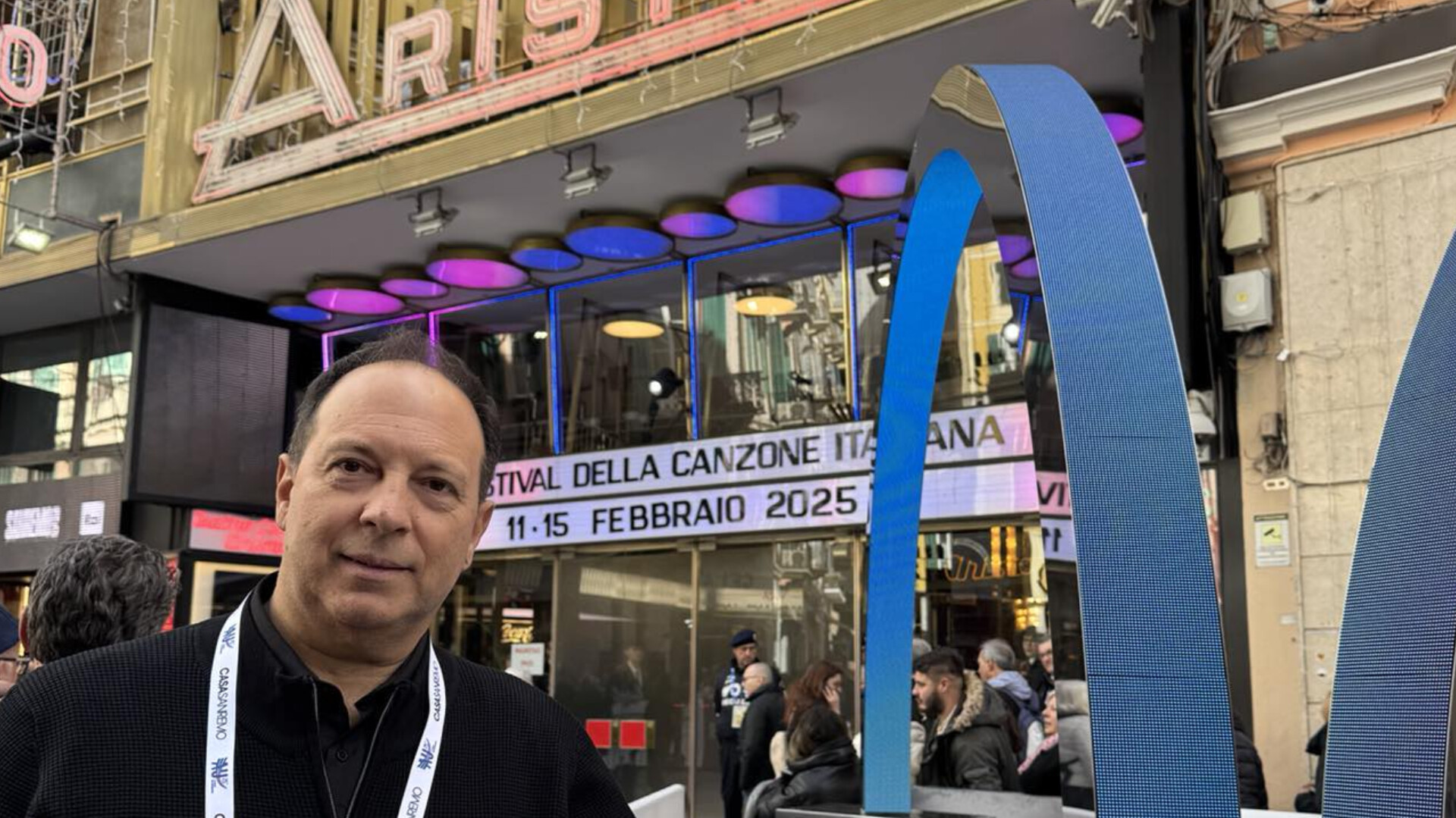 20 anni di emozioni a Sanremo per il parrucchiere di Paglieta Erminio ...