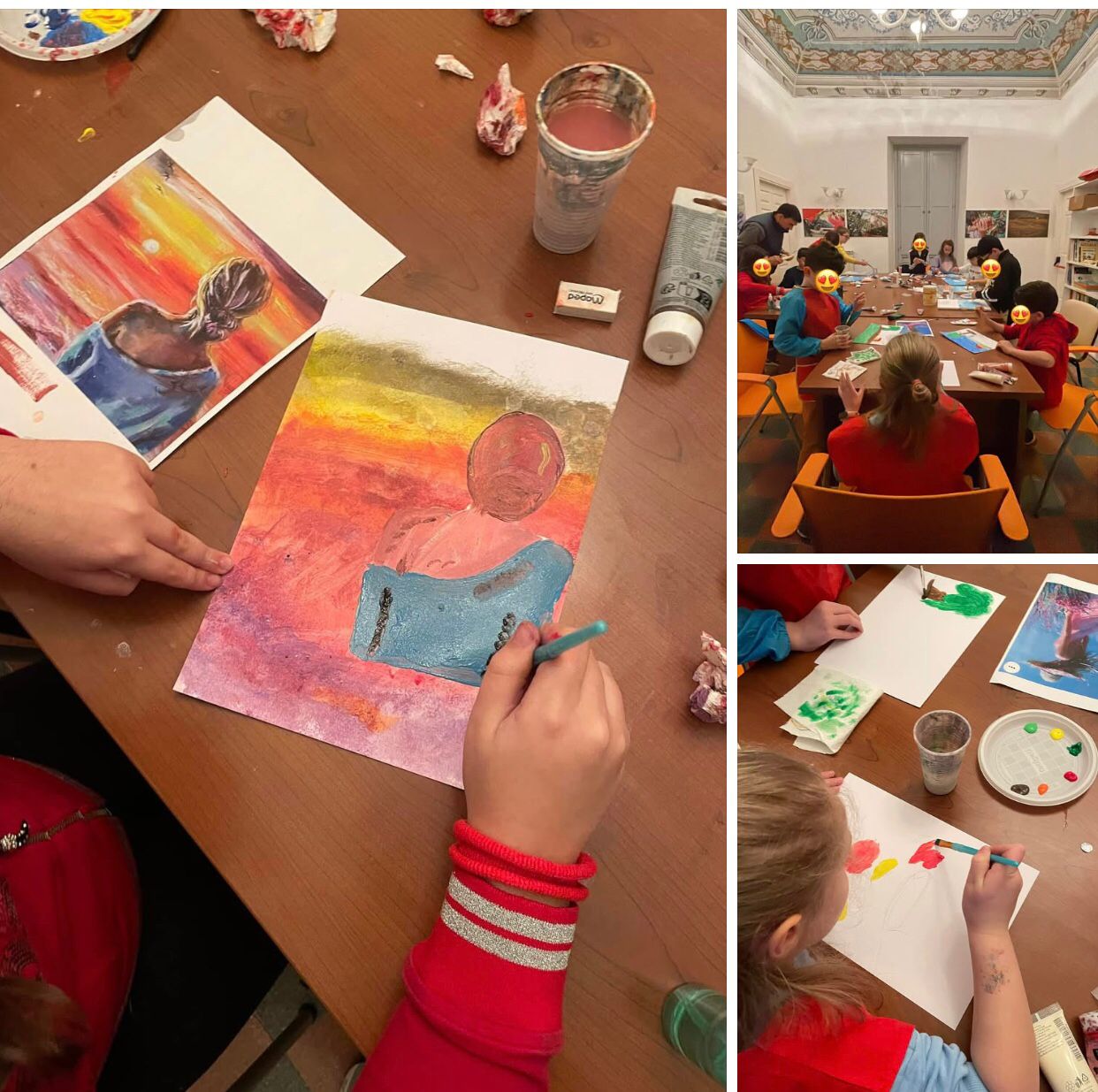 A Scerni corso gratuito di pittura per ragazzi in biblioteca - VastoWeb.com