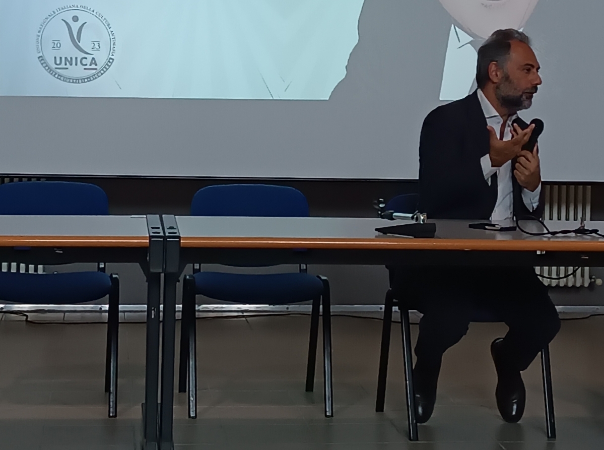 Il Genio di Giovanni Falcone raccontato al Pantini-Pudente da Catello ...