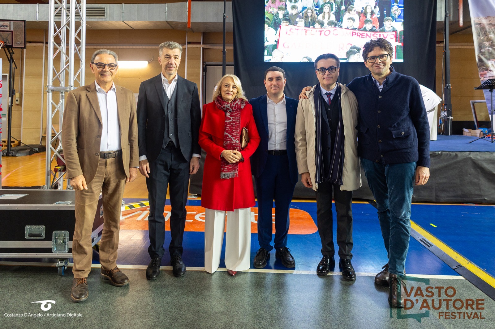 Gino Cecchettin chiude il Vasto d’Autore Festival 2025 - VastoWeb.com